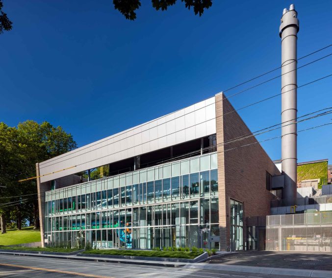 Central Energy Plant - Office of Sustainability