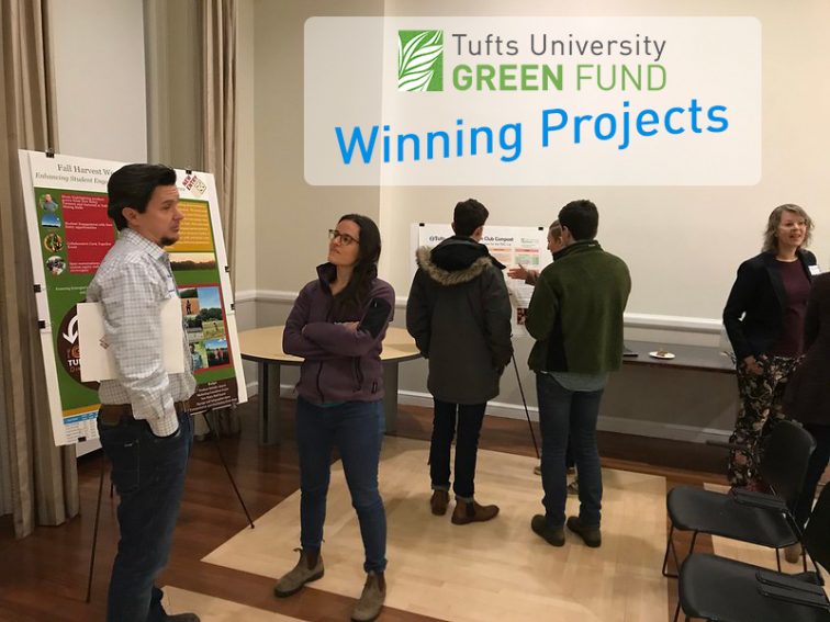2021-2022 Green Fund Winners Announced - Office of Sustainability
