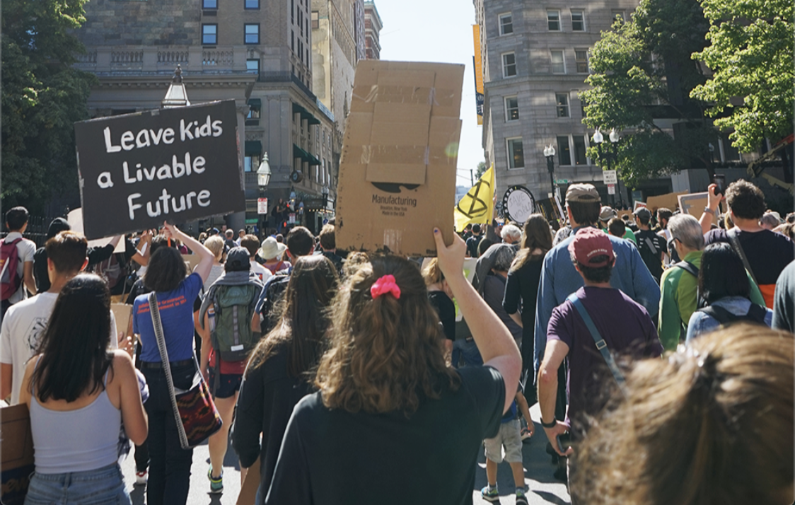 Boston Climate Strike: December 6, 2019 - Office of Sustainability