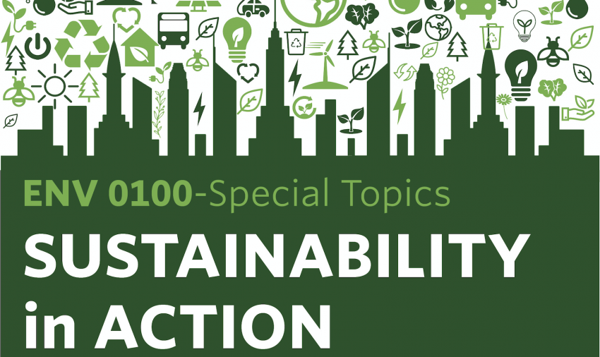 ENV 0100: Sustainability in Action - Office of Sustainability