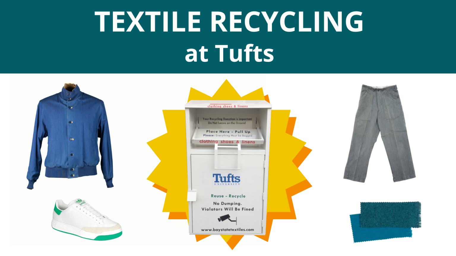 MA Expands Waste Bans, Tufts Provides Recycling Avenues - Office of ...